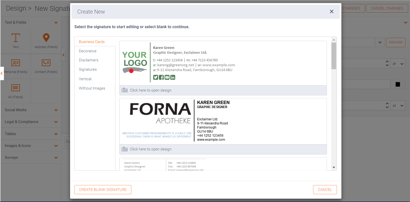 Signatures in Exchange Online & Exclaimer Cloud | Exclaimer Signatures in Exchange Online & Exclaimer Cloud | Exclaimer